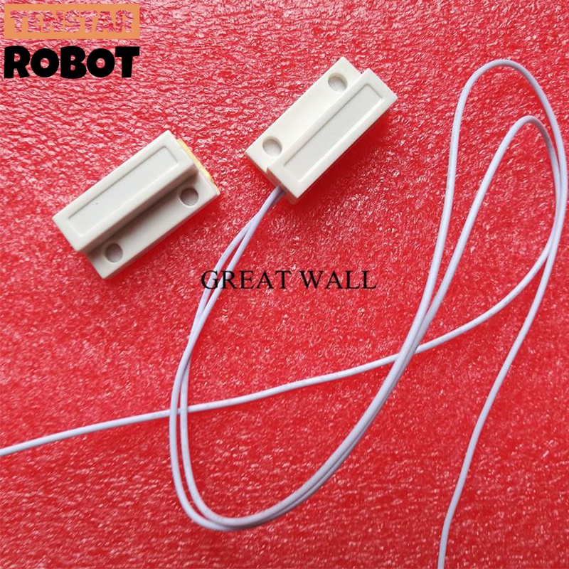 MC-38 Wired Door Window Sensor 330mm Wire Lengthen Randomly Magnetic ...