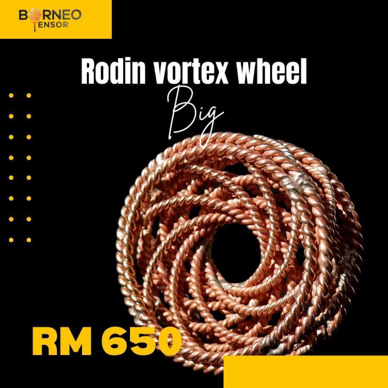 TENSOR RODIN VORTEX WHEEL | Shopee Malaysia