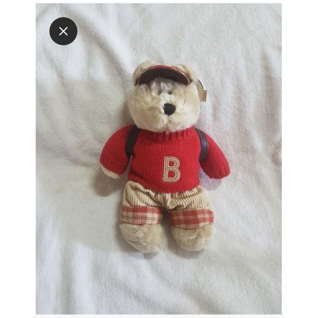 Starbucks 2002 Bearista Bear Collection - 21st Edition School Boy Teddy ...
