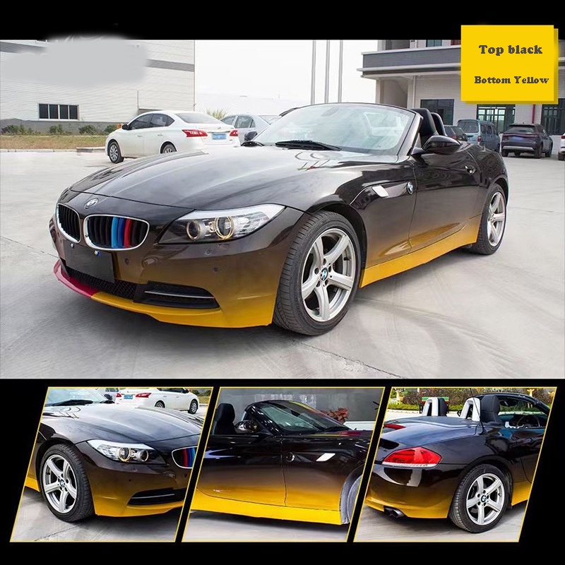 Customized Vinyl Decals for Whole Car Body Wrapping Up and Down ...