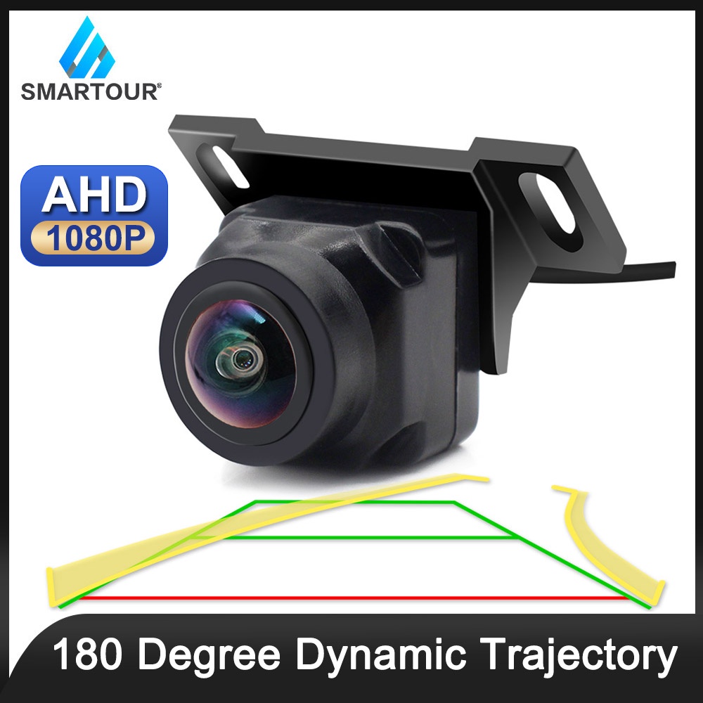 Smartour AHD 1080P Vehicle Dynamic Trajectory Parking Line Car Rear ...