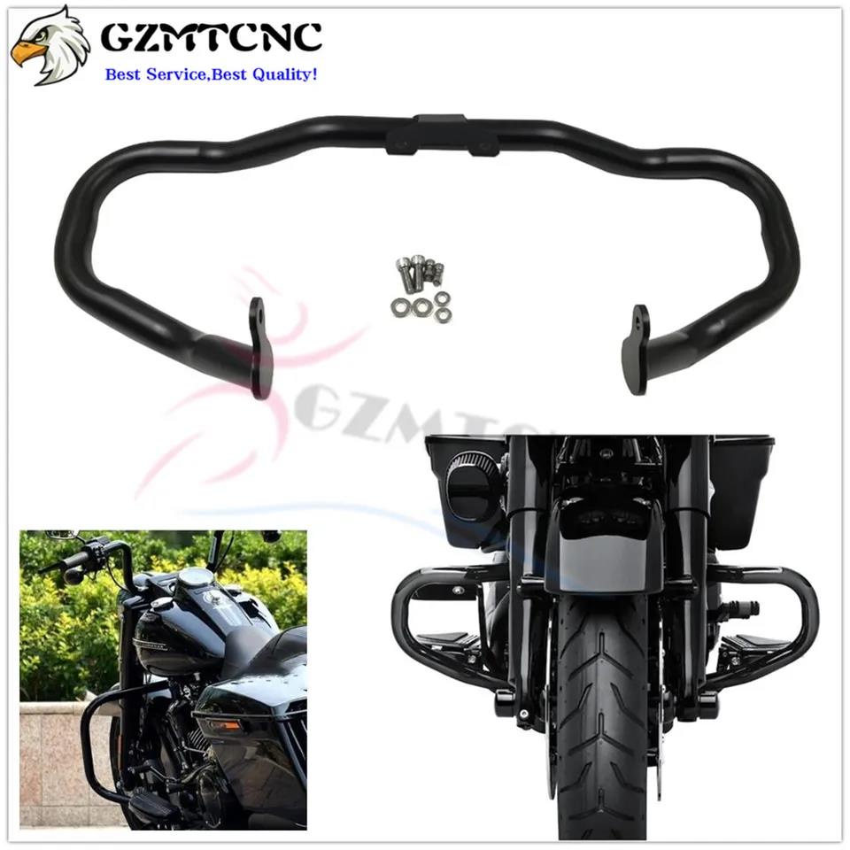 Engine Guard Crash Bar Frame Fairing Protector Bumper Highway For ...