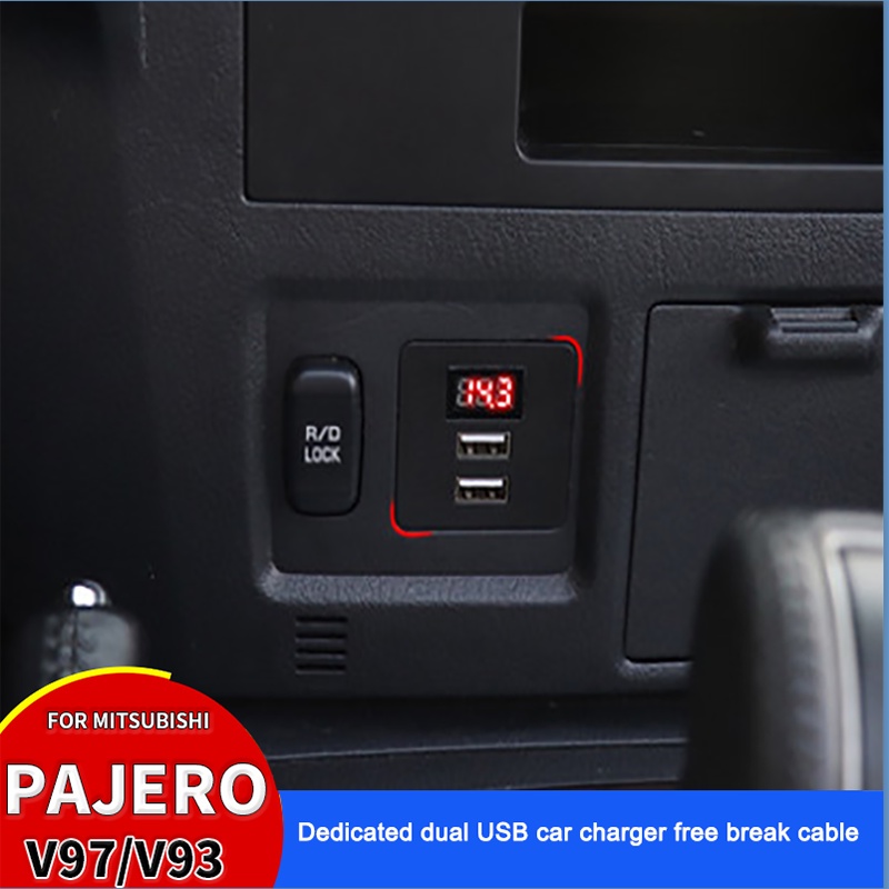For Pajero USB Interface V97 V93 V87 Original C-Type Charging 220V ...