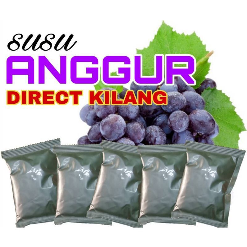 susu anggur premium (kuyuss dan putihkan kulit) | Shopee Malaysia