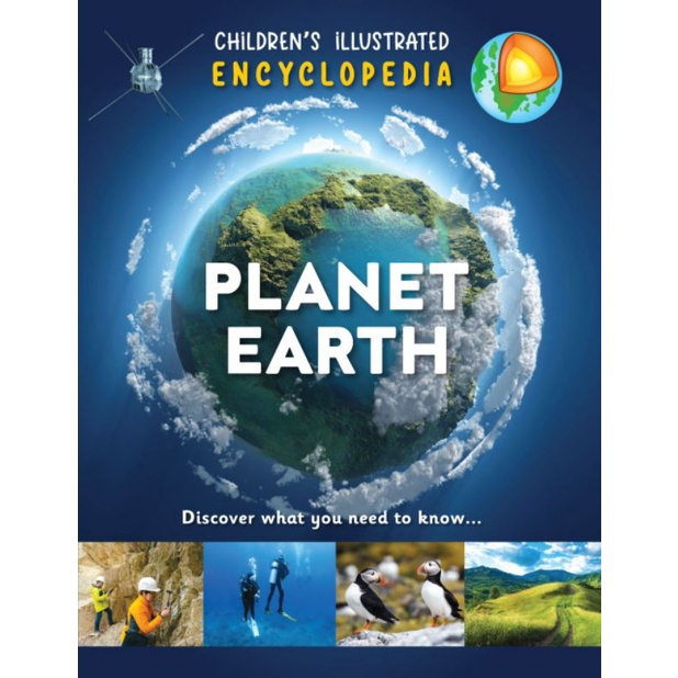 Planet earth - Children's Illustrated Encyclopedia, book that discover ...