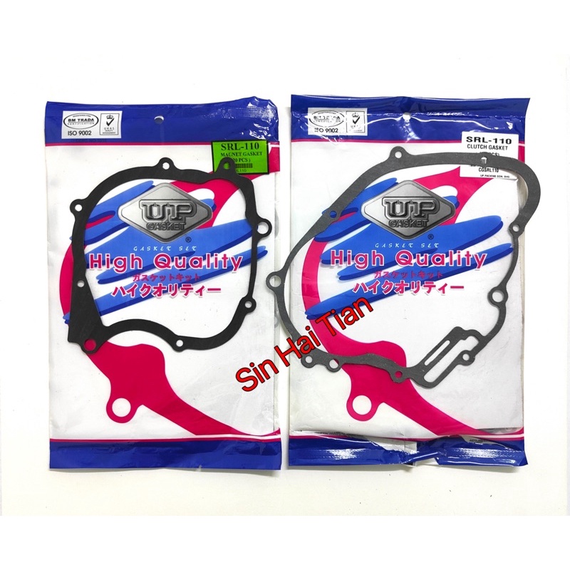 YAMAHA SRL110 CLUTCH GASKET & MAGNET GASKET GRADE A CLASS | Shopee Malaysia