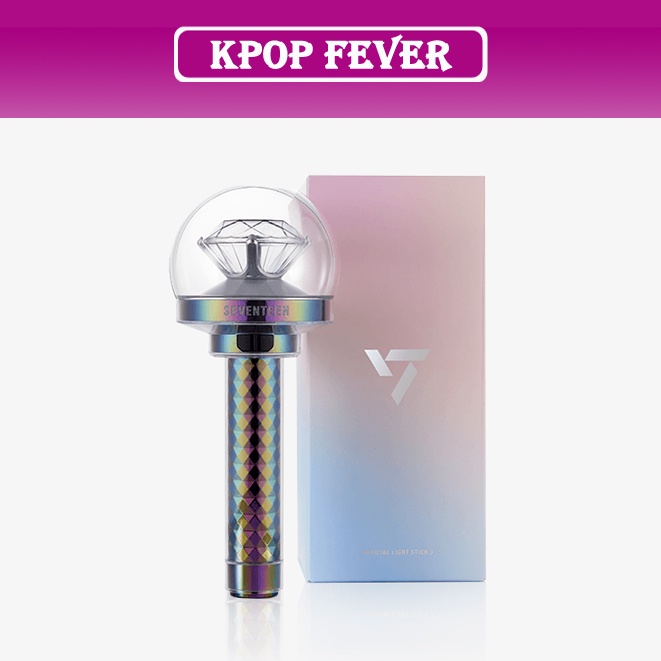 SVT (SEVENTEEN) - OFFICIAL FAN LIGHT STICK CARATBONG LIGHTSTICK VER 3 ...