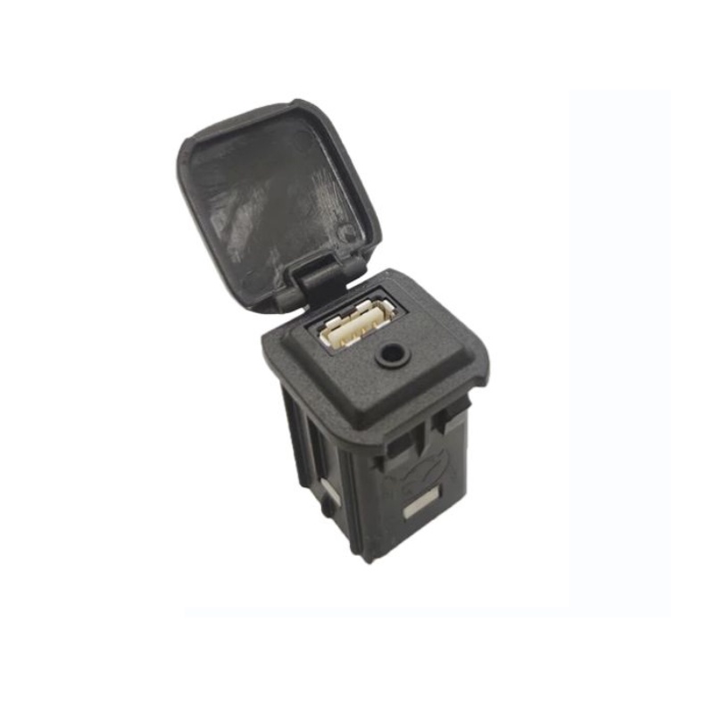 For Mazda CX-4 CX-5 Axela Atanza USB AUX Adapter Interface Socket ...