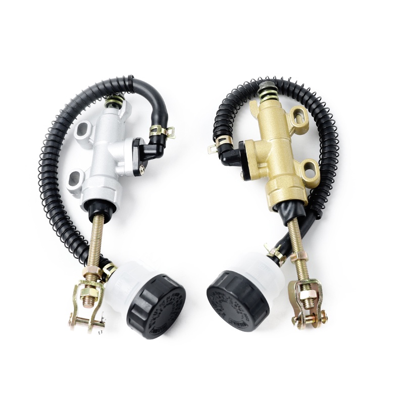 Universal Kawasaki Motorcycle Rear Foot Hydraulic Brake Pump Refit Rear ...