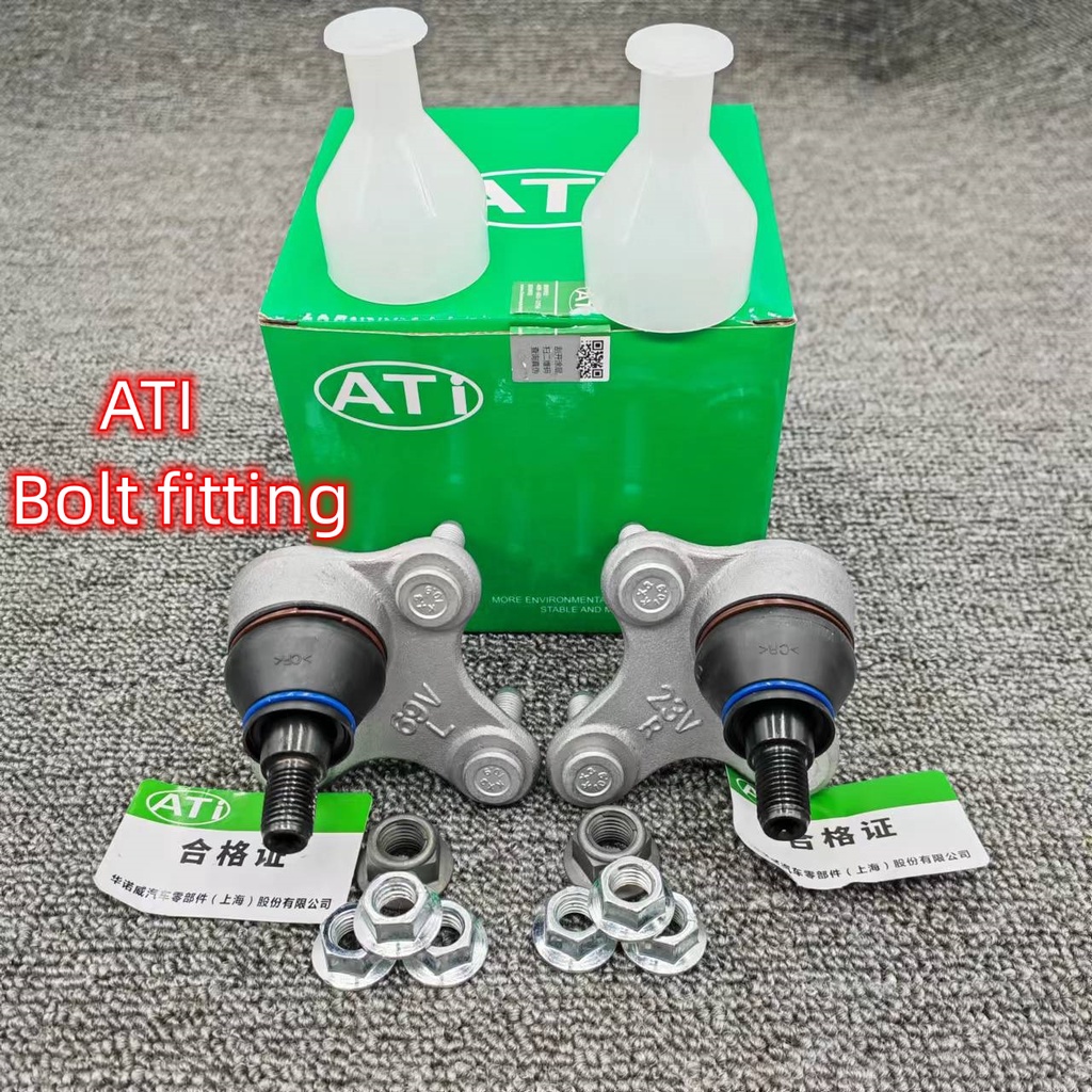 1k0407365C 1K0407366C ATI 2PCS Volkswagen Lower Arm Ball Head Public ...