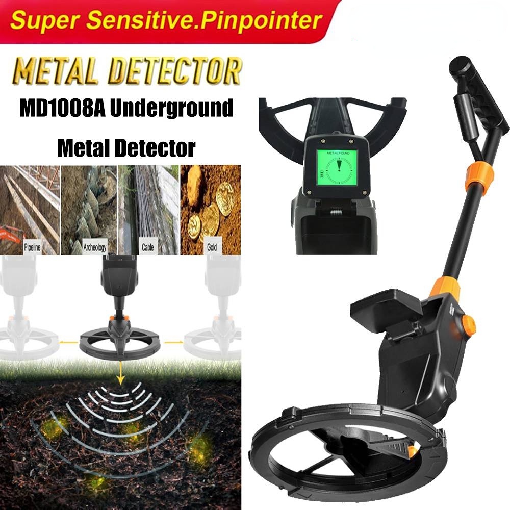 MD1008A Metal Detector search Pinpointing Gold Underground ...