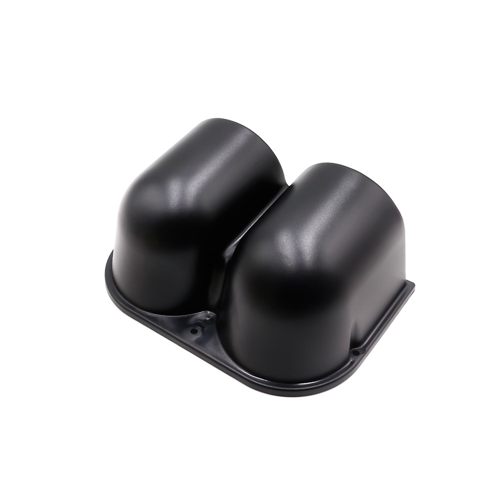 2";52mm Black color Double Gauge Dash Mount dual gauge pod Gauge Holder ...