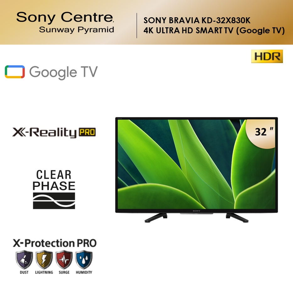 Sony High Dynamic Range Smart TV KD-32W830K | Shopee Malaysia