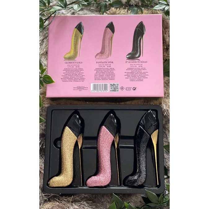 CH Good Girl Miniature Gift Set 3 in 1 | Shopee Malaysia