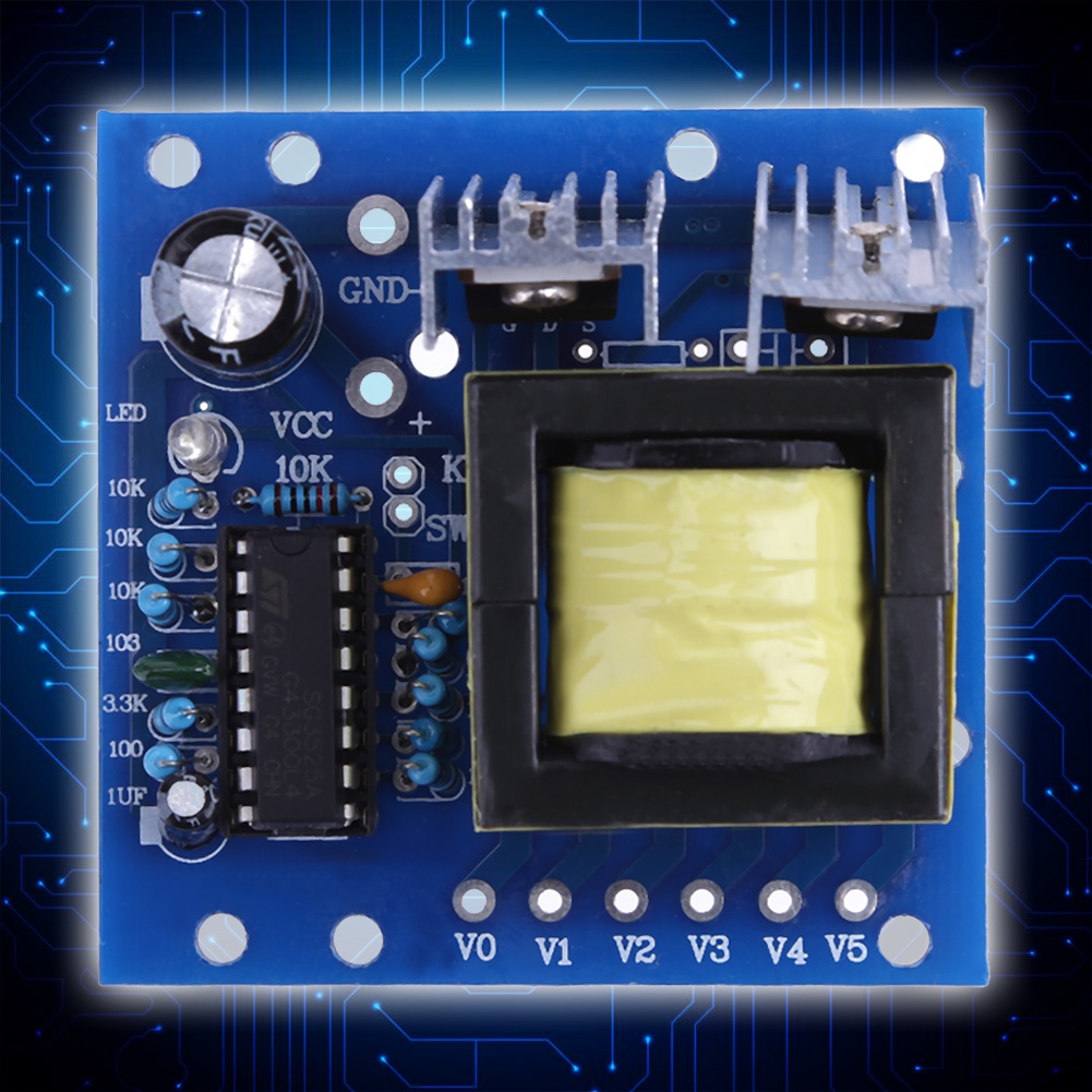 DC-AC Step-up 12V to 110V 220V Inverter Board 150W Converter ...