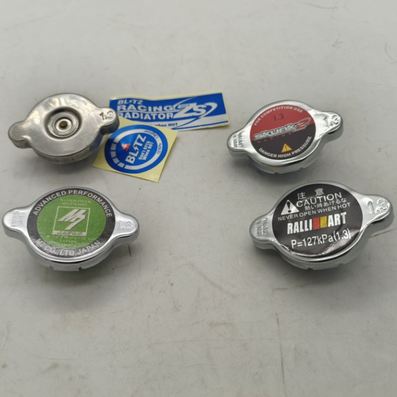 RALLIART Skunk2 M7 Blitz Radiator Cap Silicone (1.3kgf/cm2) Perodua ...