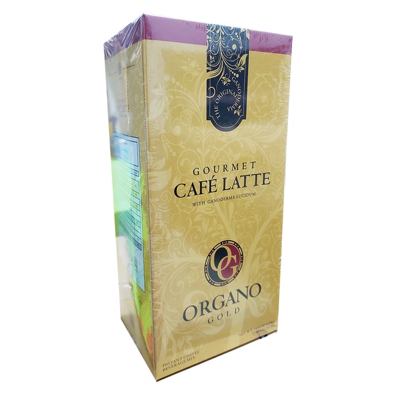 Organo Gold Gourmet Latte with Ganoderma Lucidum | Shopee Malaysia