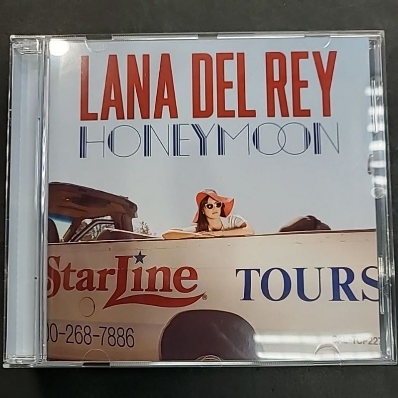 Lana Del Rey - Honeymoon (CD) | Shopee Malaysia