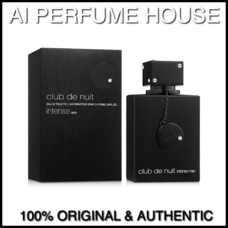 Armaf Club De Nuit Man EDT Intense 105ML CDNIM Perfume For Man | Shopee ...