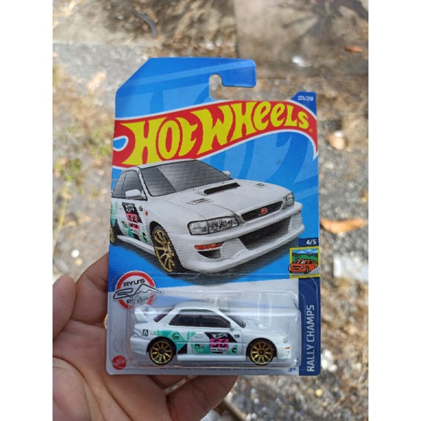 Hot wheels 98 Subaru Impreza 22B STI Version RTH | Shopee Malaysia