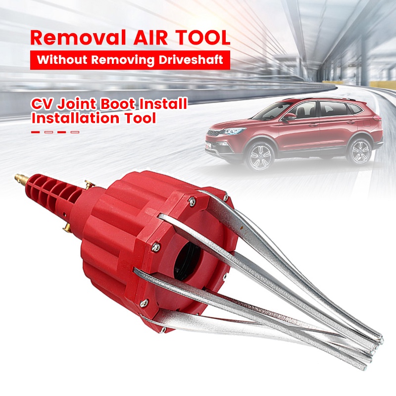 Red CV Joint Boot Install Installation Tool Removal Air Power Pneumatic ...