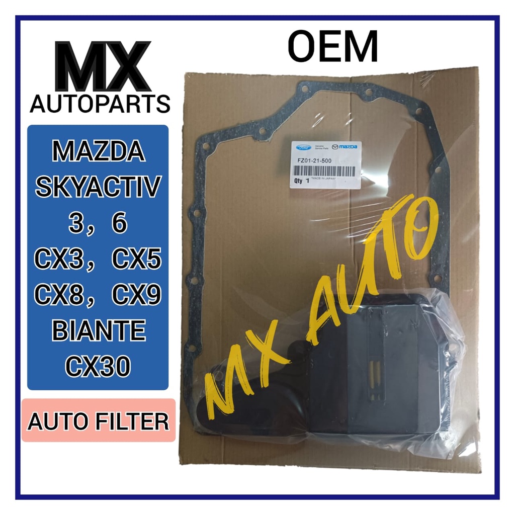 ORIGINAL OR OEM AUTO TRANSMISSION FILTER KIT SET MAZDA 3 , 6 CX-30 CX3 ...
