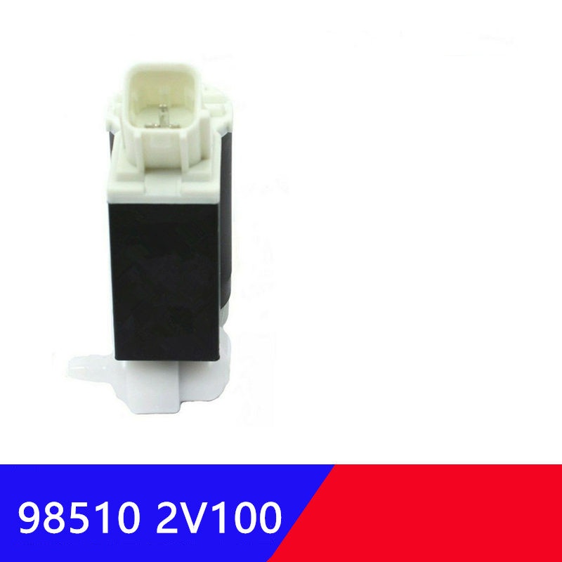 985102V100 Windshield Washer Motor Pump For HYUNDAI VELOSTER SANTA FE ...