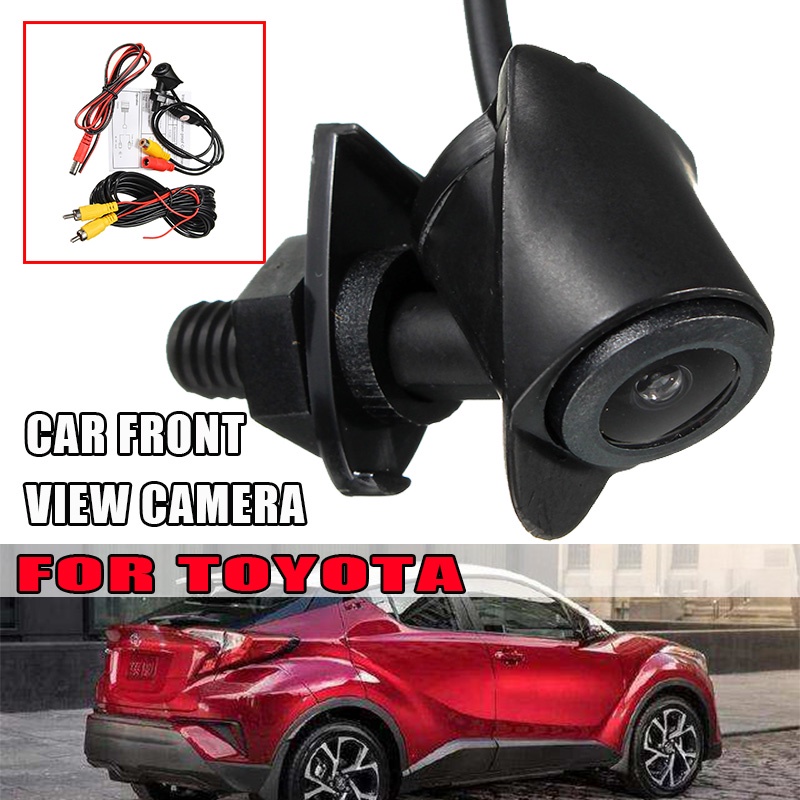 CCD Car Front View Camera Parking Waterproof Wide Angle Logo Embedded ...