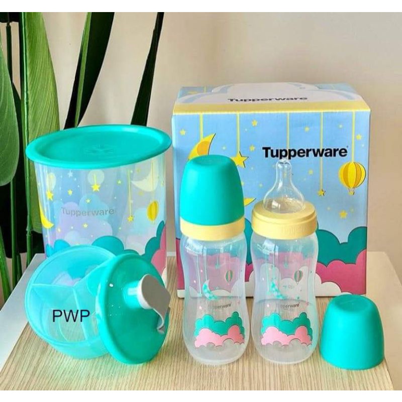 NEW!! Tupperware Bundle Of Joy Set/ Baby Bottle 9oz | Shopee Malaysia