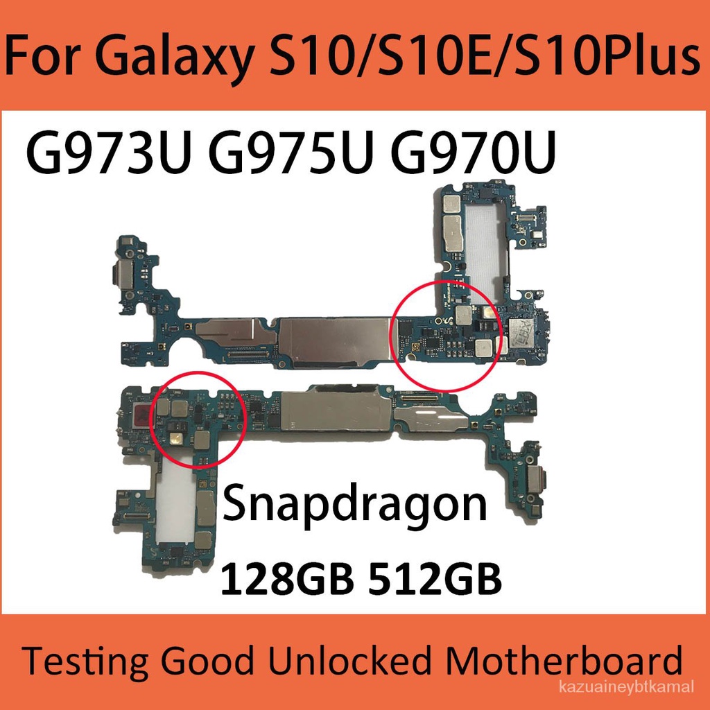 🎀NEW🎀Original Motherboard For Samsung Galaxy S10 Plus G975U G973U G973W ...