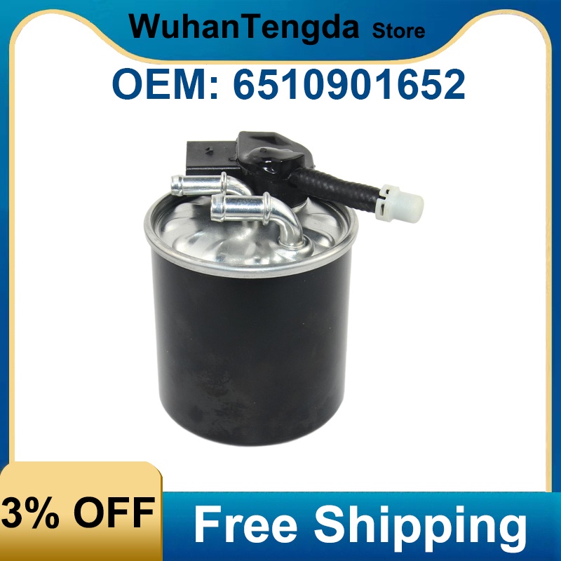 New AP02 Fuel Filter with Sensor 6510901652 6510902852 A6510901652 ...