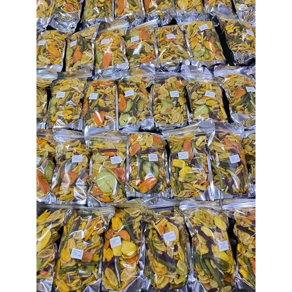 KEREPEK Mix campu sayur kering (halal)sihat 100gr | Shopee Malaysia