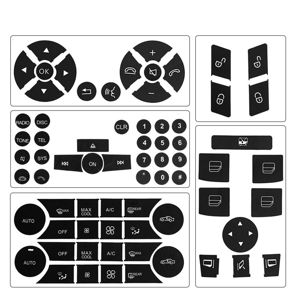 For Mercedes For Benz C Class CLS C218 W172 W204 W212 W218 W207 A/C ...