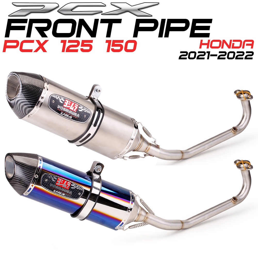 PCX 125 150 Slip on Full Exhaust system Yoshimura R77 Escape Moto ...