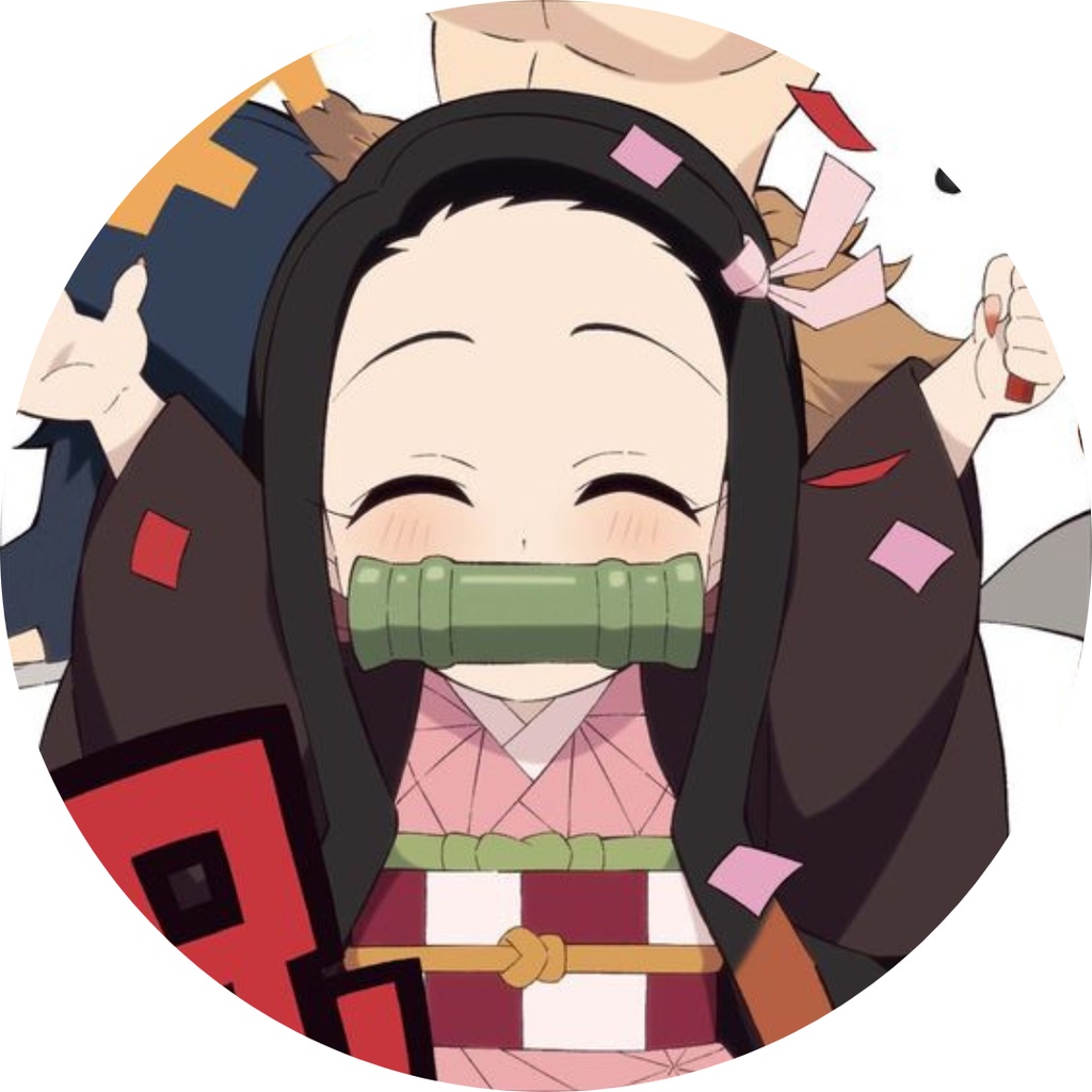 Demon Slayer Nezuko Kamado Button Badge 58mm | Shopee Malaysia