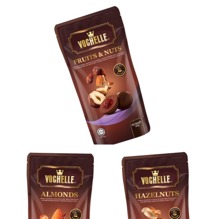 VOCHELLE DOYPACK CHOCOLATE 80G ALL | Shopee Malaysia