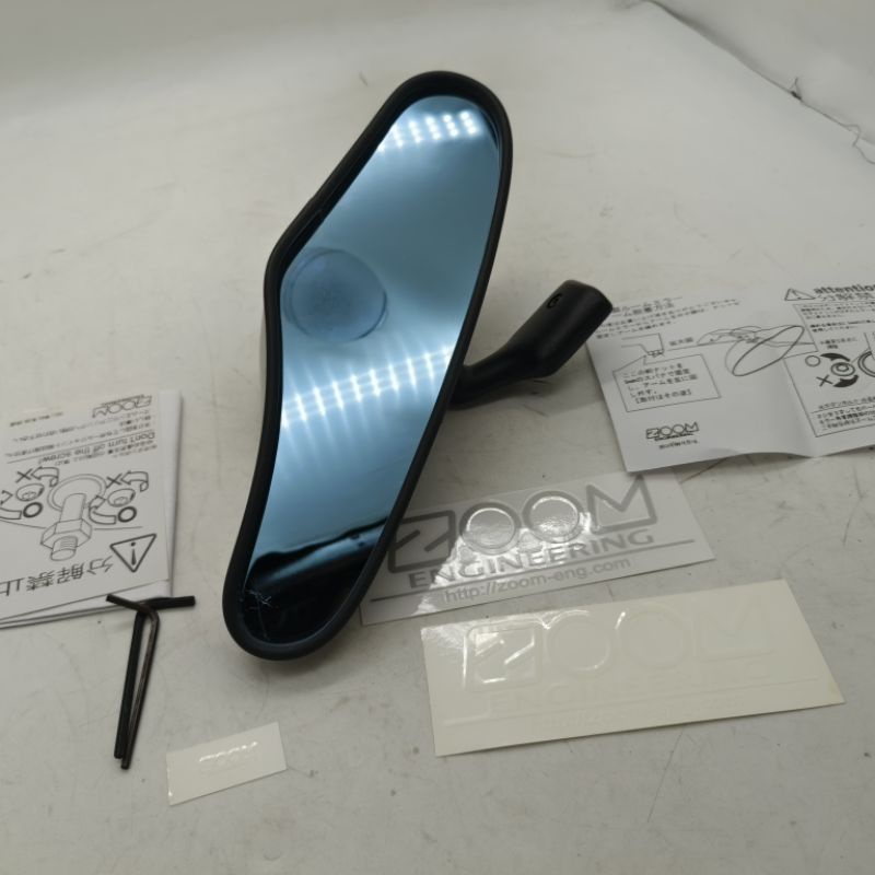 sold Real Carbon Univesal Zoom mirror | Shopee Malaysia