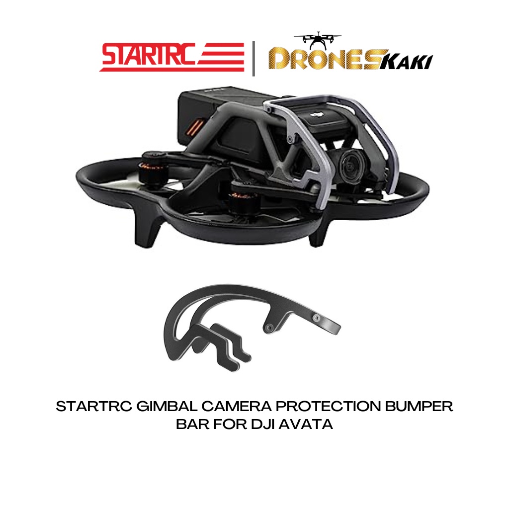STARTRC DJI Avata Gimbal Camera Protection Bumper Bar | Shopee Malaysia