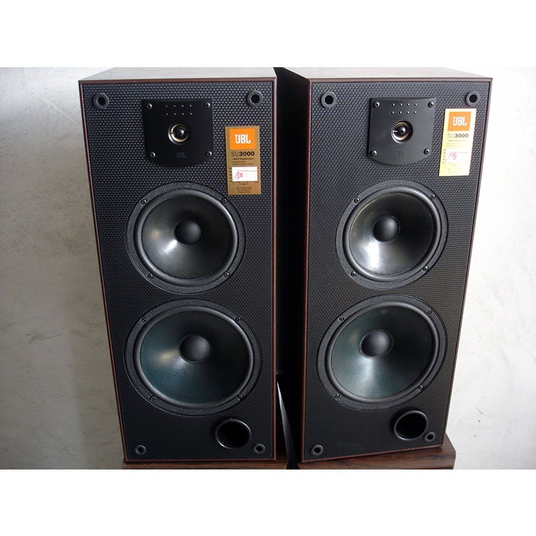 JBL SU3000 High End quality used Bookshelf Speaker Acoustic Large ...