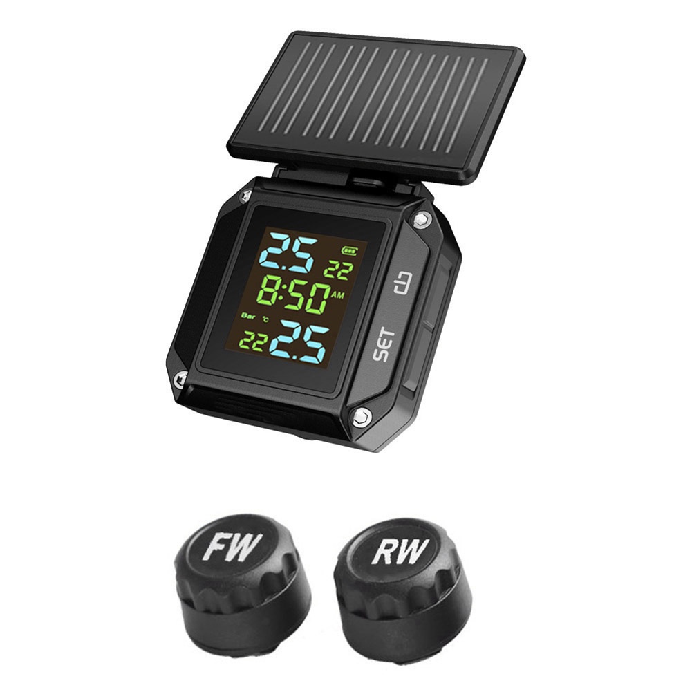 Motorcycle TPMS Moto Tire Pressure Monitoring System for Motorbike ...