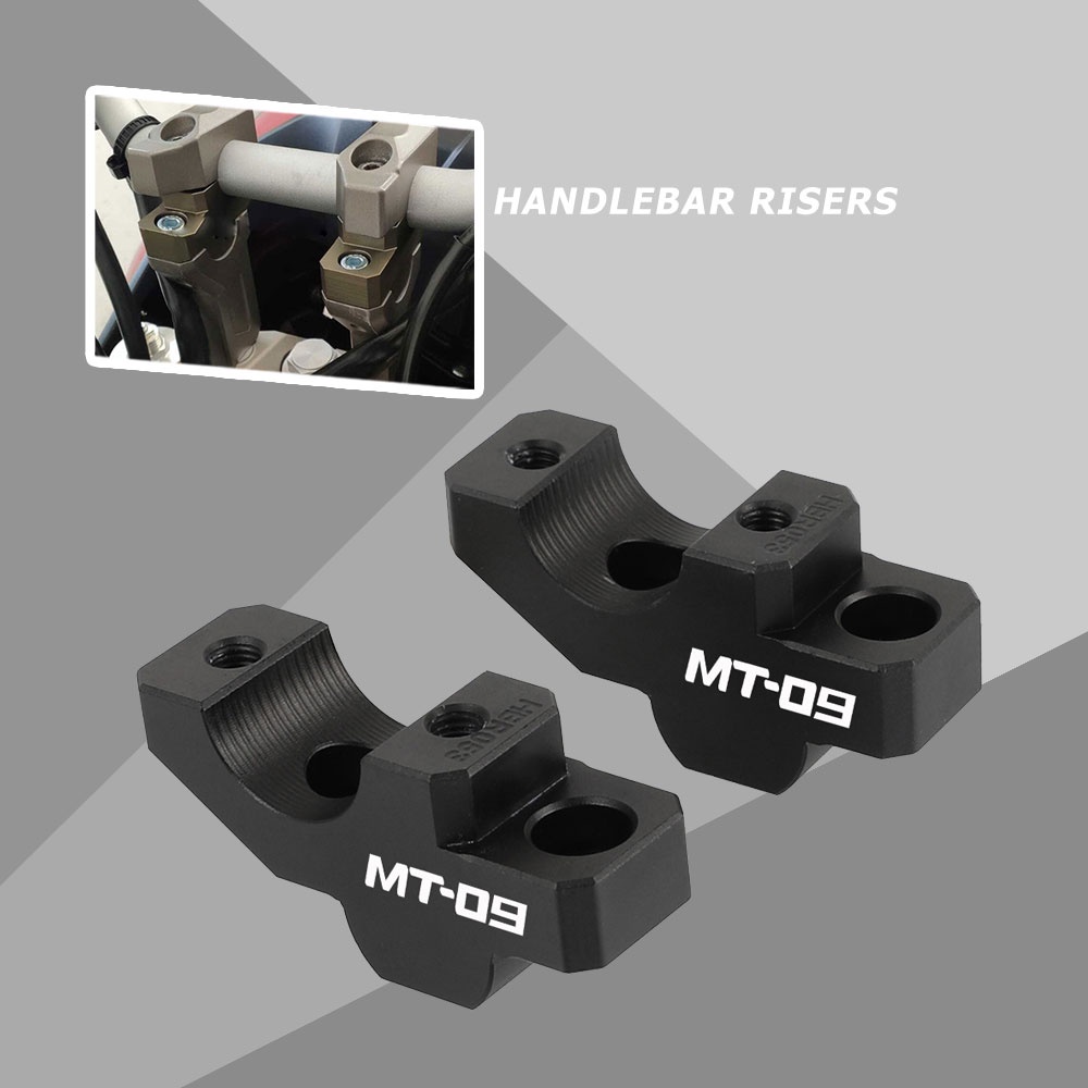 MT09 mt 09 Handlebar Riser Motorcycle accessories Mount Handle Clamp ...