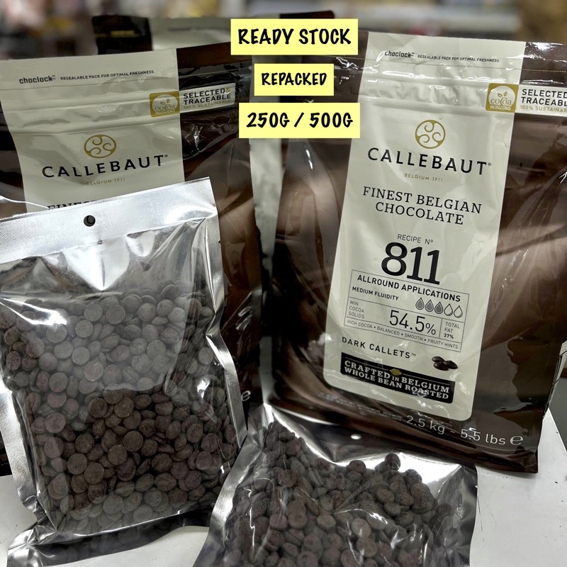CALLEBAUT CHOCOLATE 811 [250G 500G 1KG REPACKING] | CHOCOLATE ROYCE ...