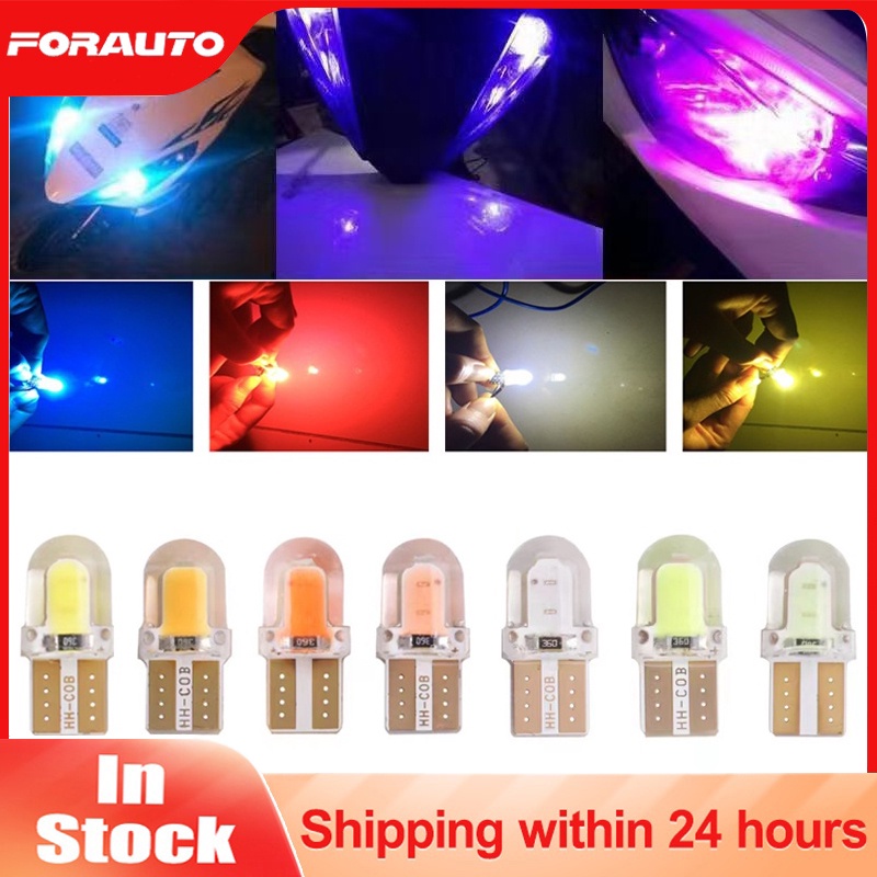 [Ready Stock] 10pcs T10 LED Signal Bulb Mentol Light Lamp Lampu LED T10 ...
