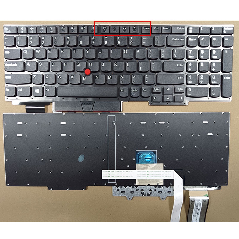 Lenovo IBM ThinkPad E15 R15 Laptop Keyboard | Shopee Malaysia