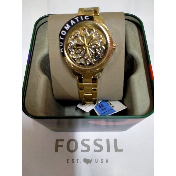 ORIGINAL FOSSIL AUTOMATIC women watch | Shopee Malaysia