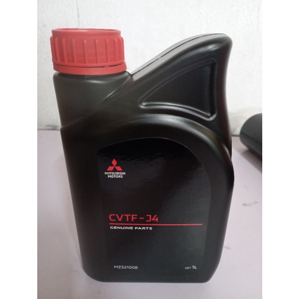 MITSUBISHI CVT J4 LANCER CY4A MIRAGE ATTRAGE AUTO OIL (1LITRE) | Shopee ...