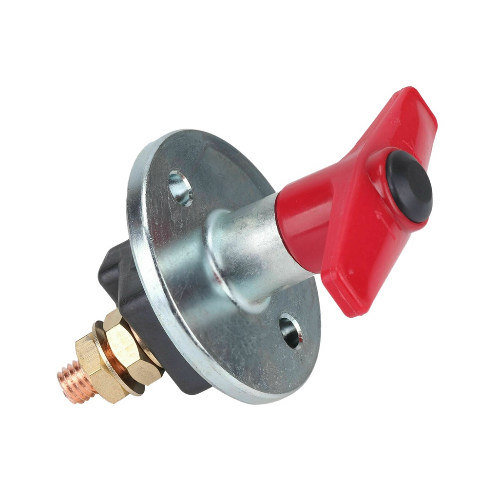1500 Amp Fixed Key Battery Isolator Cut Off Kill Switch 12V / 24V Heavy ...