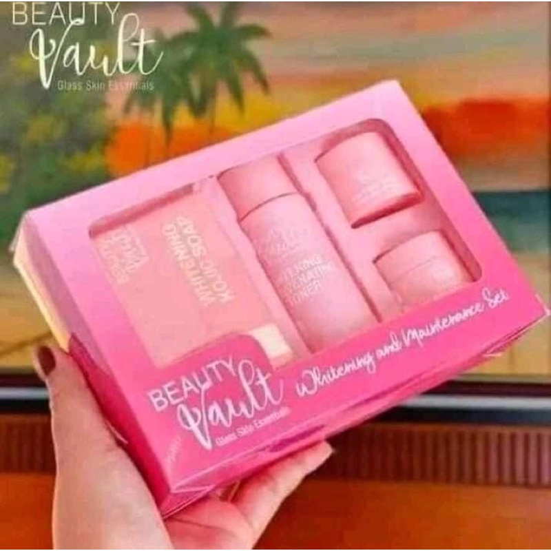 beauty vault whitening set | Shopee Malaysia