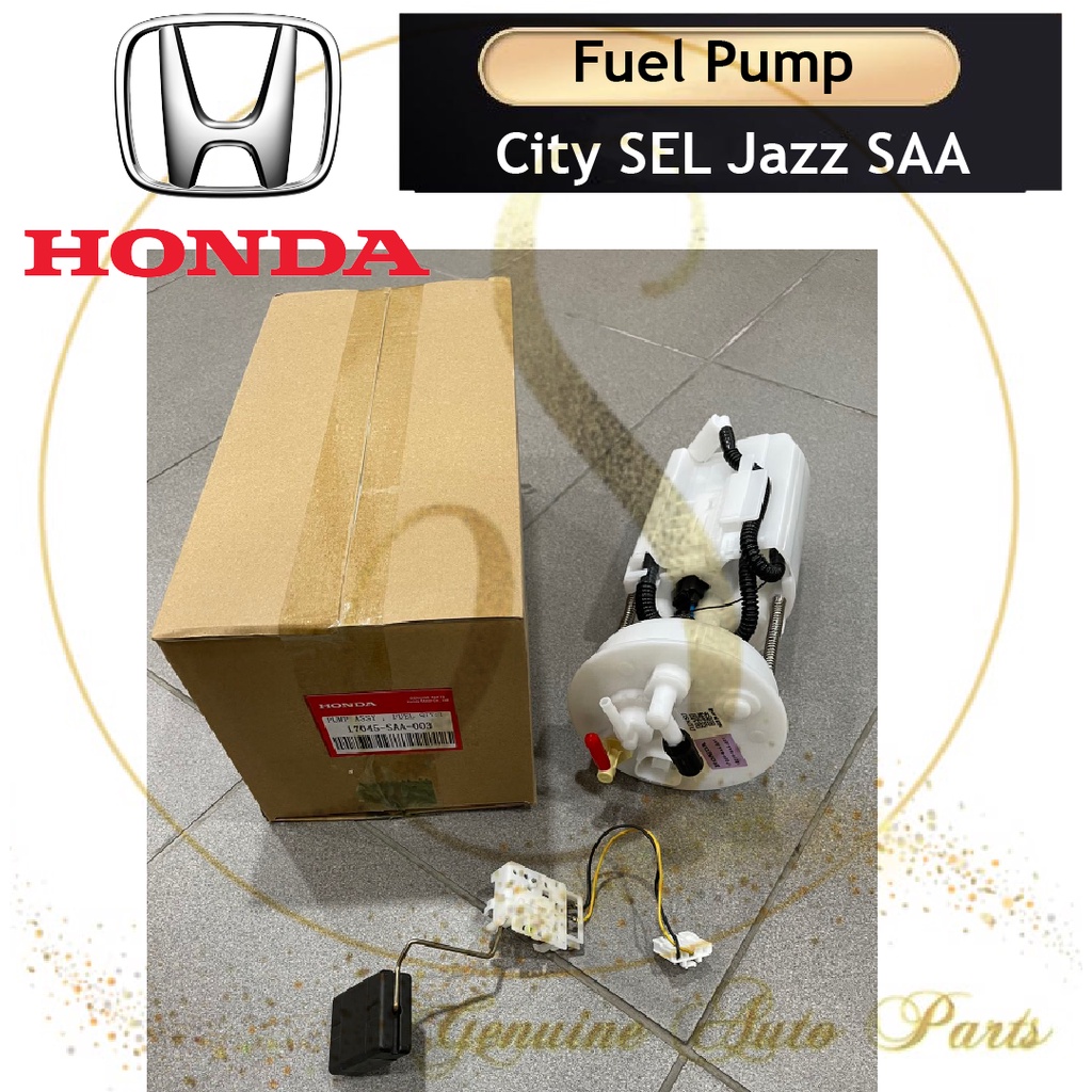 (100% ORIGINAL) HONDA Fuel Pump Assembly 17045-SAA-003 Jazz SAA City ...