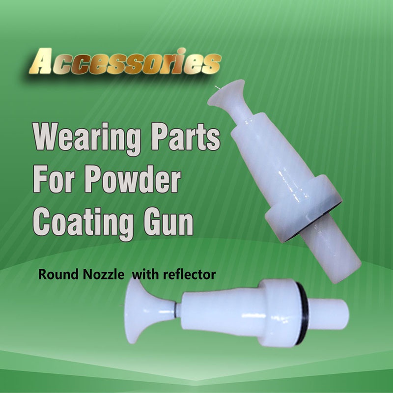 2pcs Spray Nozzle | Round Jet Nozzle | Powder Coating Gun and Machine ...